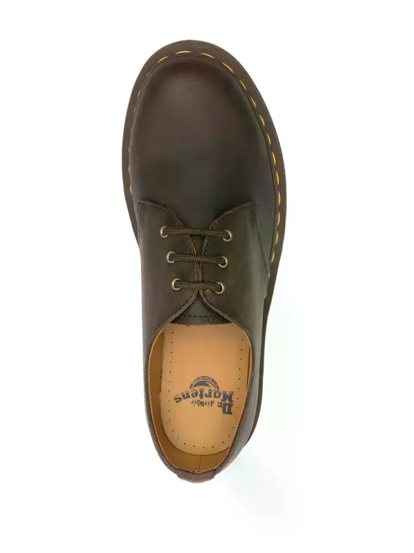 Dr. Martens 1461 Leather Oxford Shoes - Brown