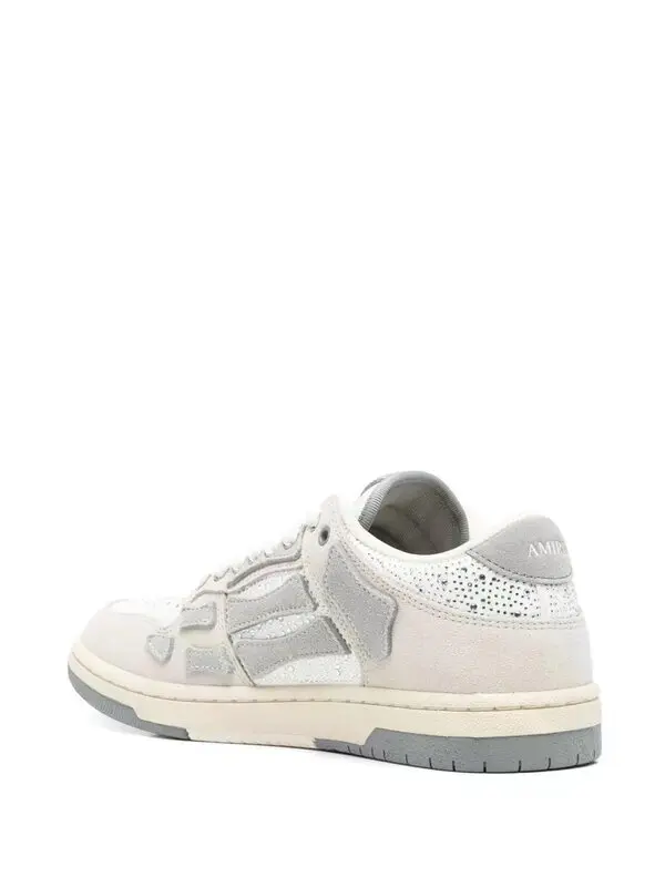 Amiri Leather Sneakers - White