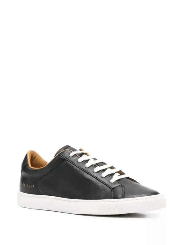COMMON PROJECTS Leather Sneakers - Black