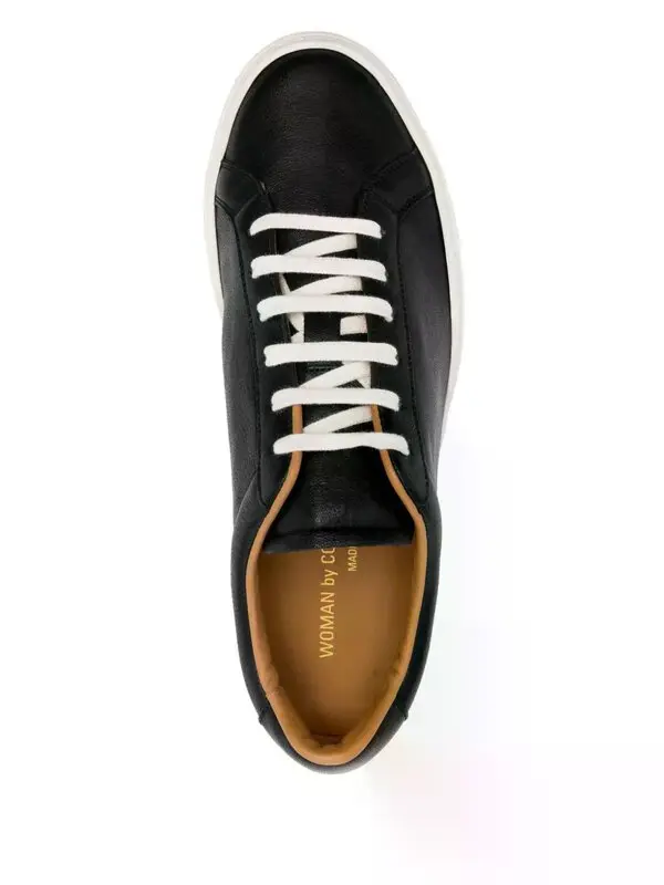 COMMON PROJECTS Leather Sneakers - Black