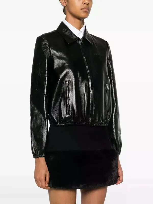 Gucci Leather Jacket
