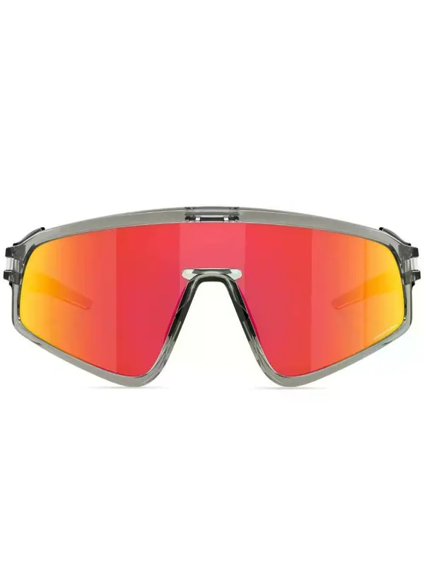 Oakley Latch™ Panel Shield-frame Sunglasses - Grey