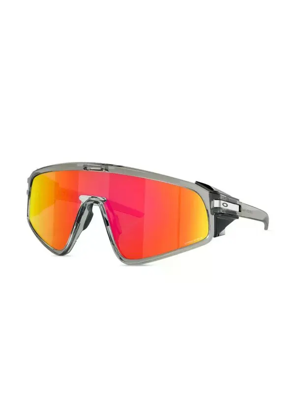 Oakley Latch™ Panel Shield-frame Sunglasses - Grey