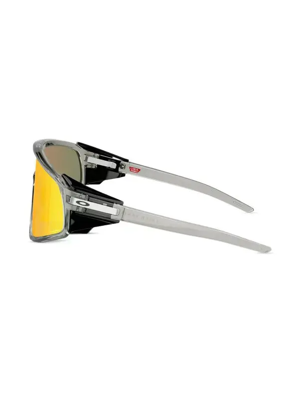 Oakley Latch™ Panel Shield-frame Sunglasses - Grey