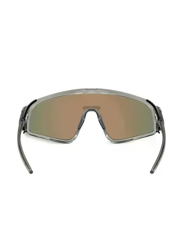 Oakley Latch™ Panel Shield-frame Sunglasses - Grey