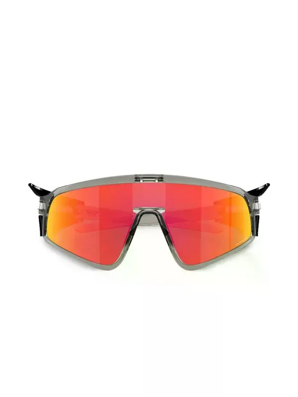 Oakley Latch™ Panel Shield-frame Sunglasses - Grey