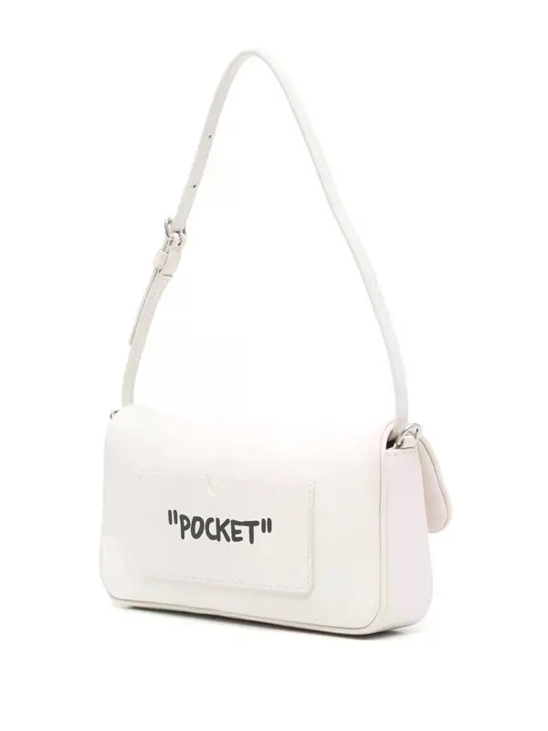 Off-White Jitney 0.7 Quote Clutch