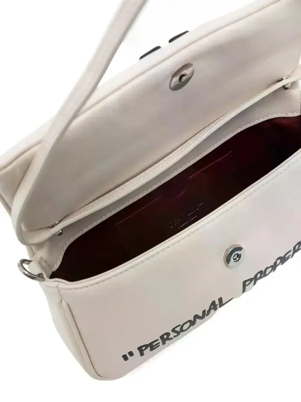 Off-White Jitney 0.7 Quote Clutch