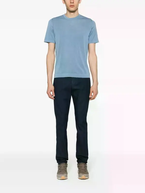 DRUMOHR Crew-neck Short-sleeve Jumper