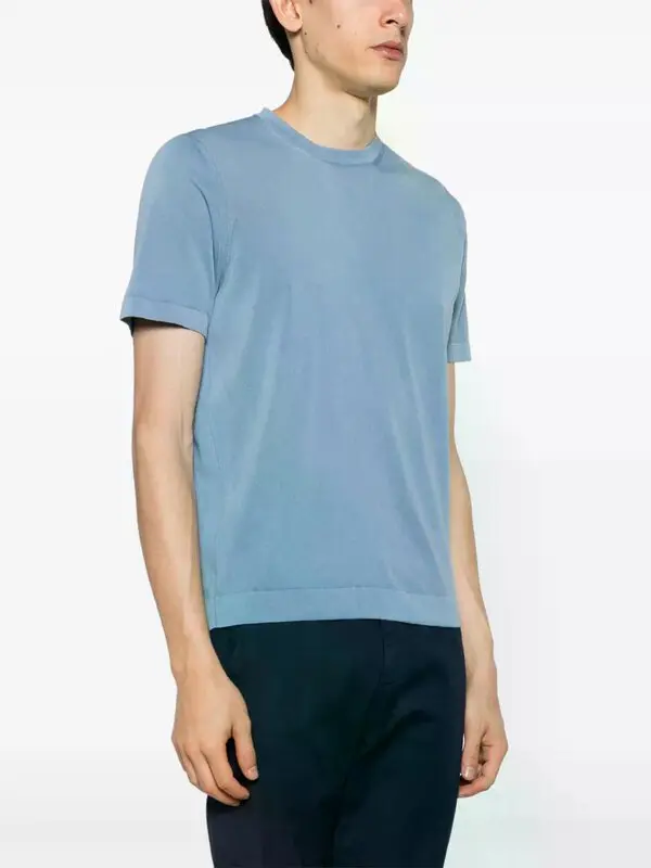 DRUMOHR Crew-neck Short-sleeve Jumper