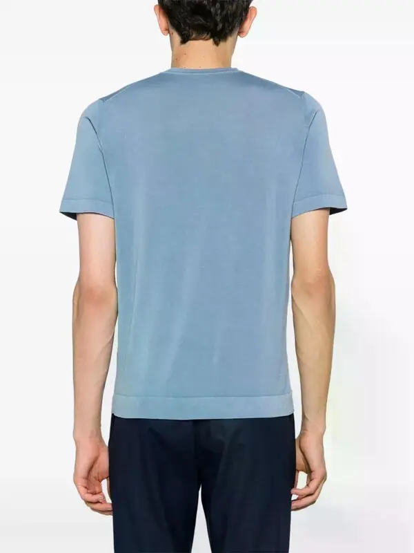 DRUMOHR Crew-neck Short-sleeve Jumper