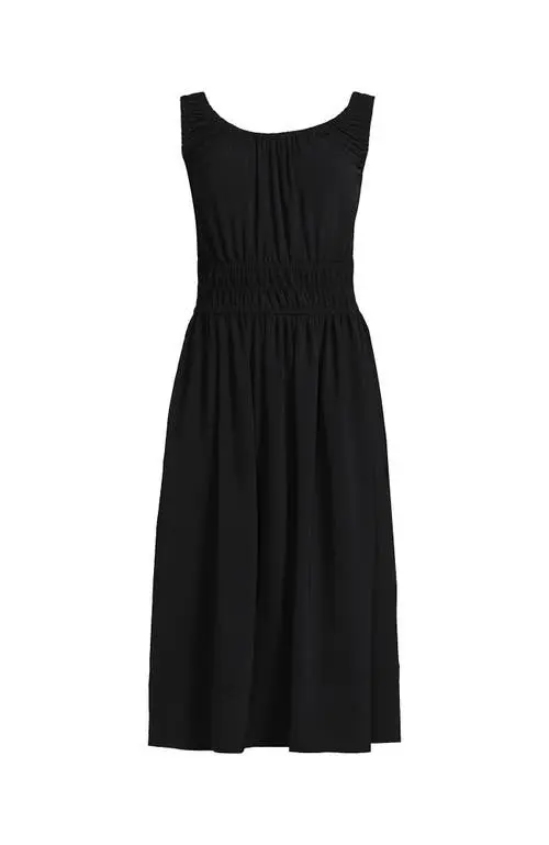 lands end black dress Women's Black Dresses