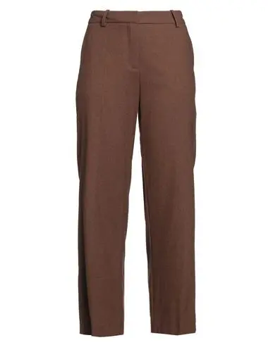 ALYSI Viscose, Polyester, Wool, And Elastane Straight-leg Pants