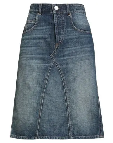 MARANT ETOILE Denim Flared Skirt