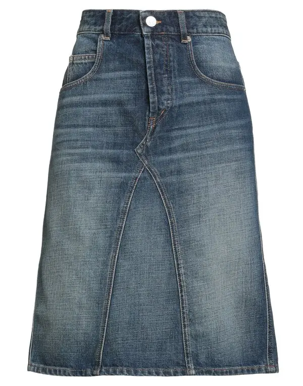MARANT ETOILE Denim Flared Skirt