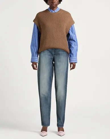 MARANT ETOILE Tapered High Waisted Jeans