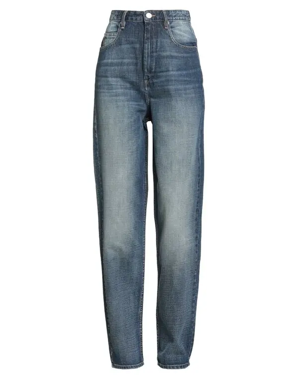 MARANT ETOILE Tapered High Waisted Jeans