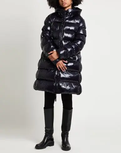 DEKKER Puffer Coat - Blue