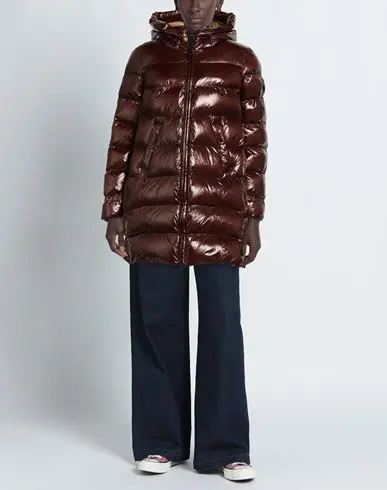 DEKKER Puffer Coat - Brown