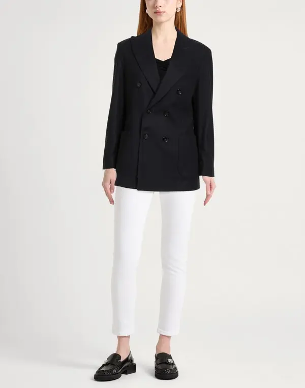 CIRCOLO 1901 Double-breasted Virgin Wool Coat