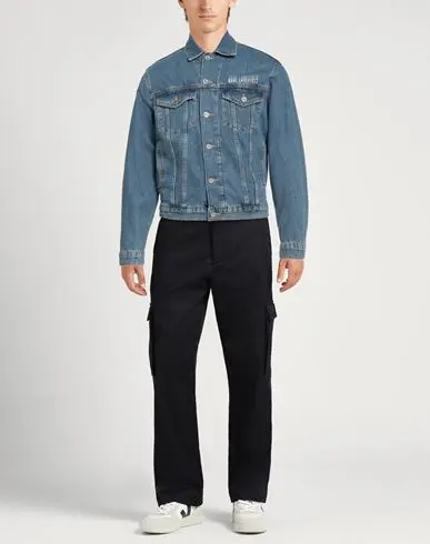 Karl Lagerfeld Denim Trucker Jacket - Blue