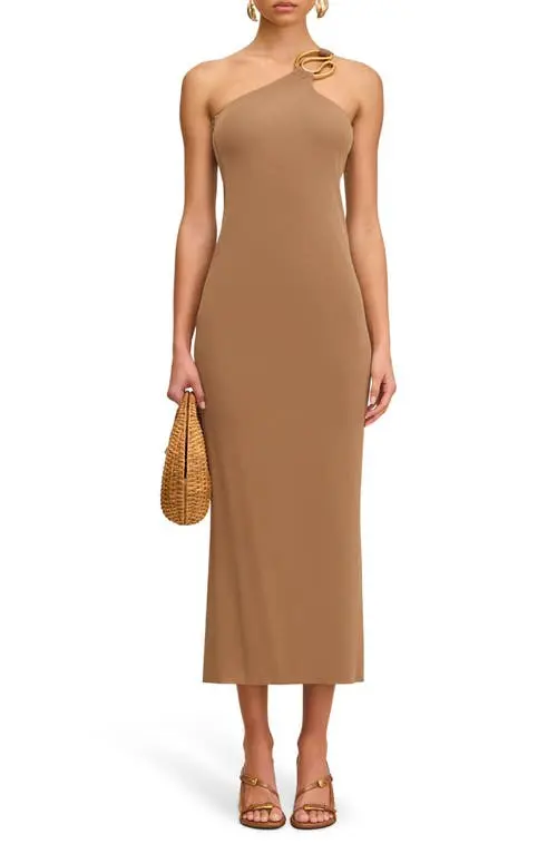 Cult Gaia Chani One-shoulder Maxi Dress