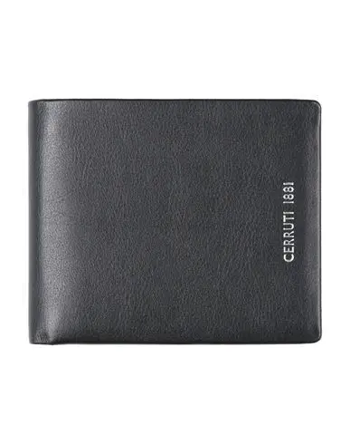 CERRUTI 1881 Wallet Cow Leather - Black