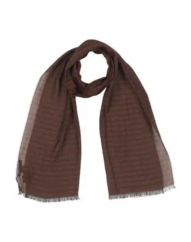 John Varvatos Scarf Viscose, Modal, Cotton - Brown