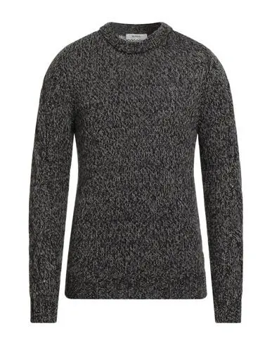Alpha Studio Sweater In Wool Blend - Grey