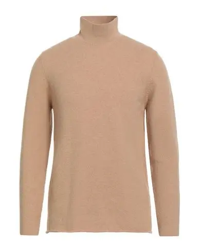 Alpha Studio Turtleneck In Recycled Wool Blend