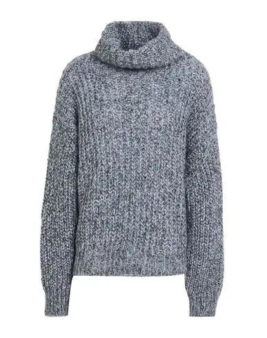 MANILA GRACE Turtleneck Knit Top