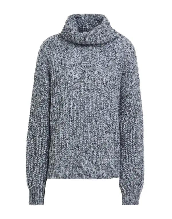 MANILA GRACE Turtleneck Knit Top