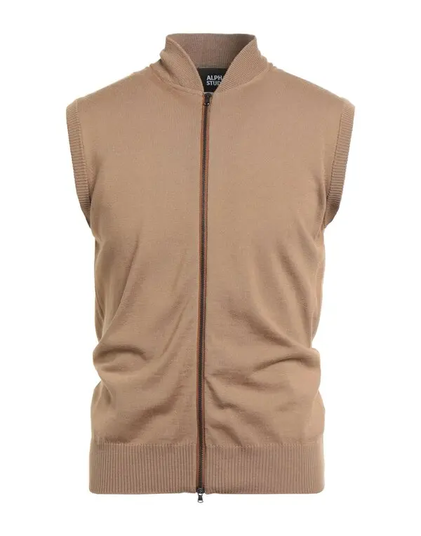 Alpha Studio Cardigan In Merino Wool
