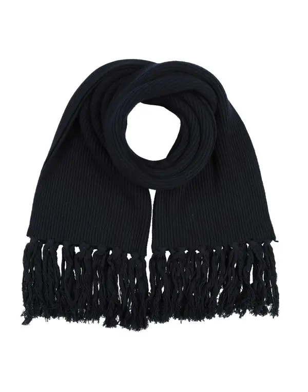 Alpha Studio Scarf Wool, Viscose, Polyamide, Cashmere - Blue