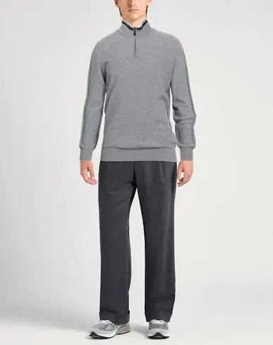 Alpha Studio Wool Half-zip Sweater