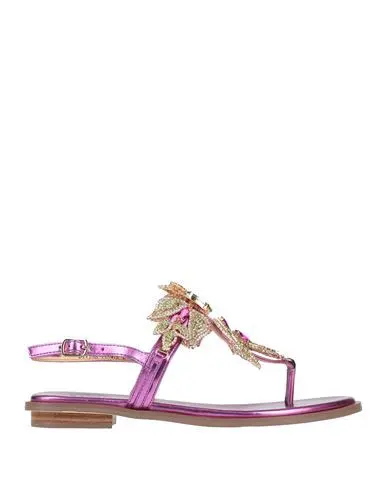 MASSIMO SANTINI Thong Sandal - Pink