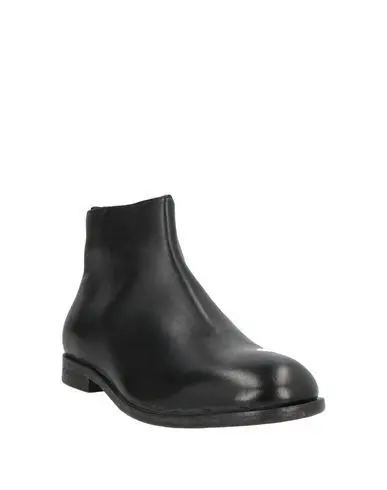 Moma Ankle Boots In Leather - Black