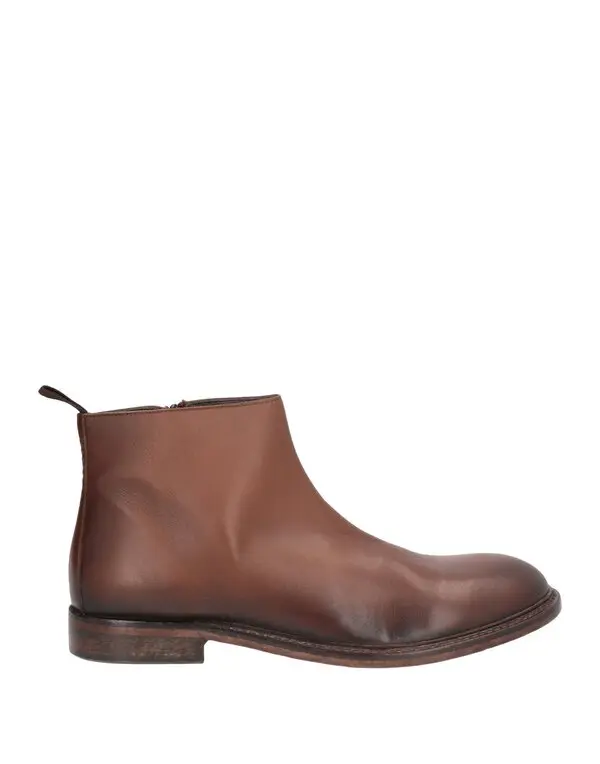 Moma Ankle Boots In Leather