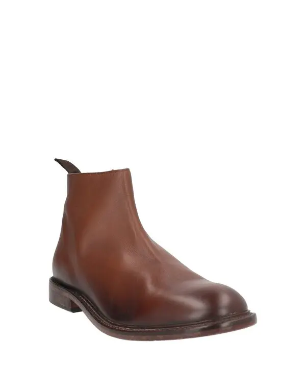 Moma Ankle Boots In Leather