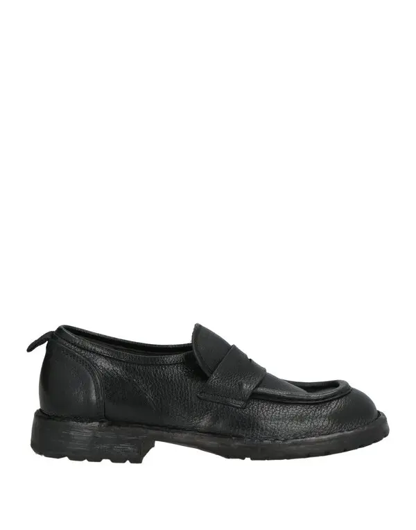 Moma Loafers In Calfskin - Black