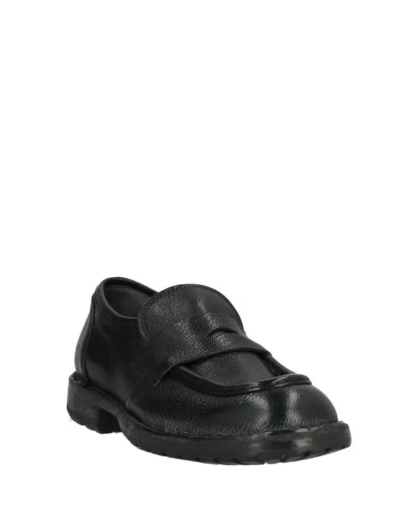 Moma Loafers In Calfskin - Black