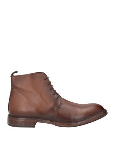 Moma Lace-up Ankle Boots - Brown