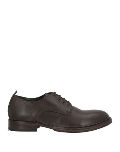 Moma Lace-up Derby Shoes - Brown