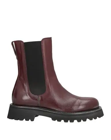Moma Ankle Boots In Calfskin - Red