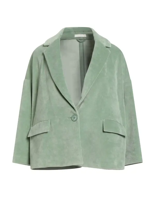 CIRCOLO 1901 Blazer In Light Cotton And Polyester