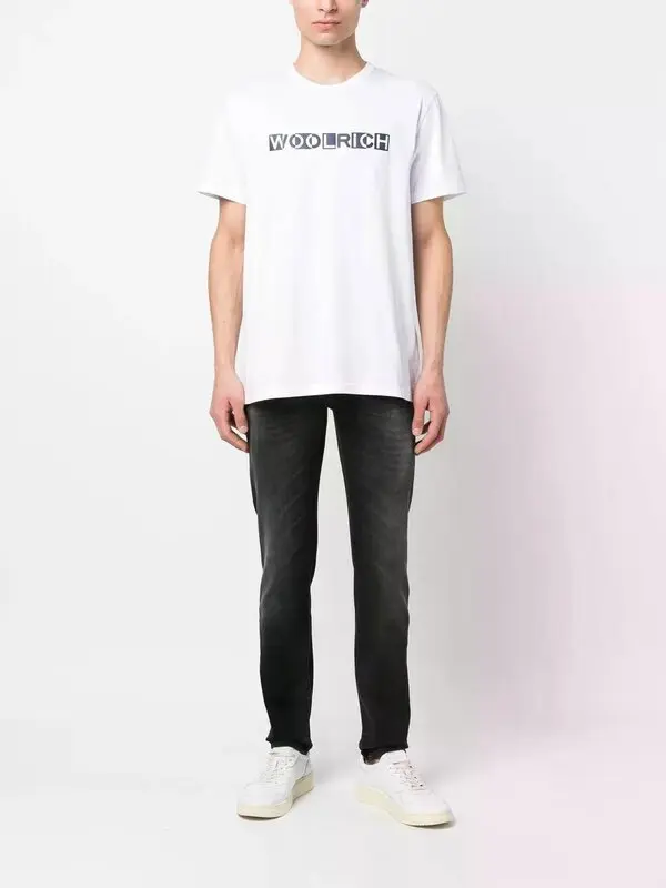 PT TORINO Slim-cut Mid-rise Jeans