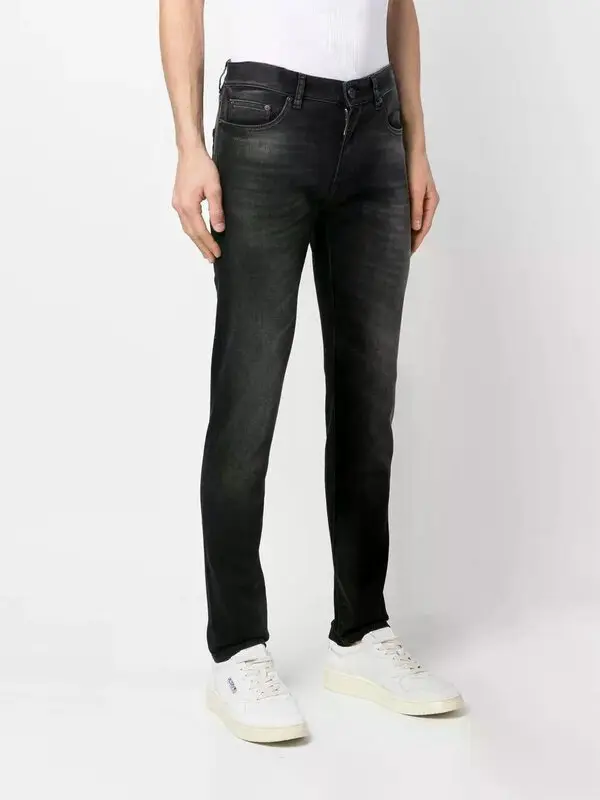 PT TORINO Slim-cut Mid-rise Jeans