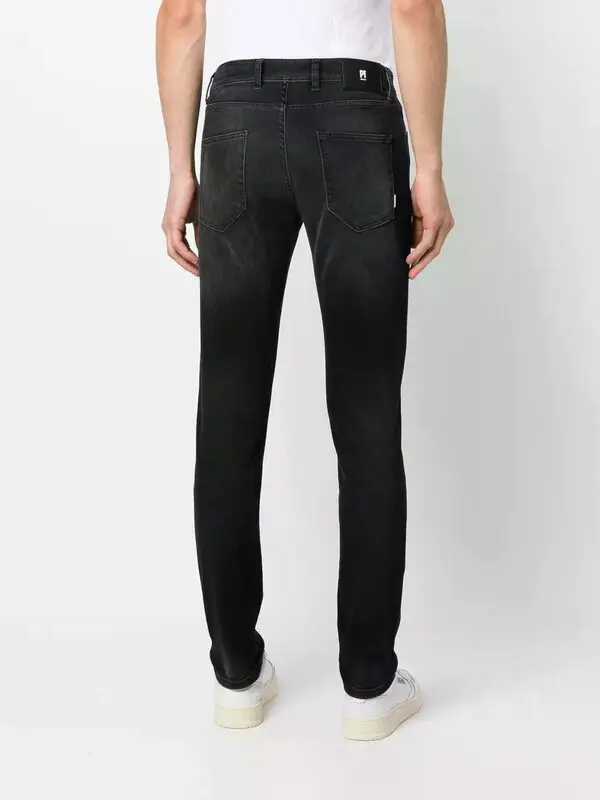 PT TORINO Slim-cut Mid-rise Jeans
