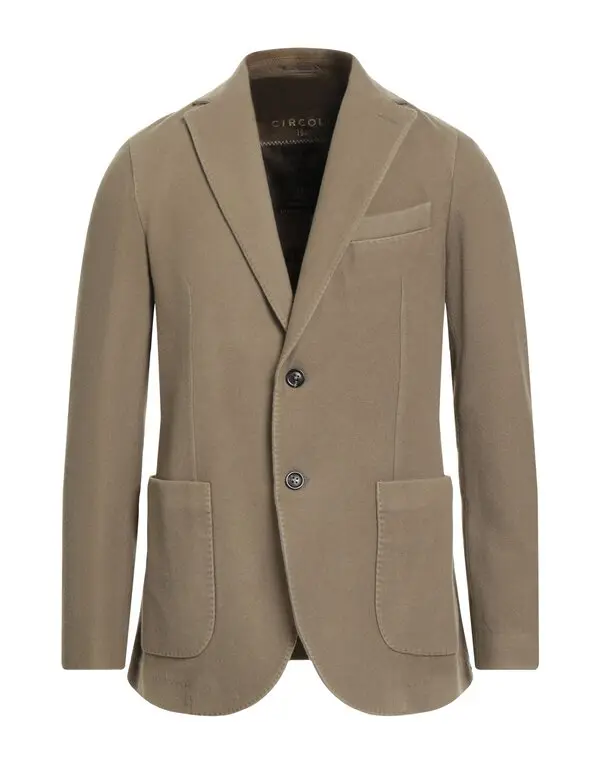 CIRCOLO 1901 Blazer Size Virgin Wool - Green
