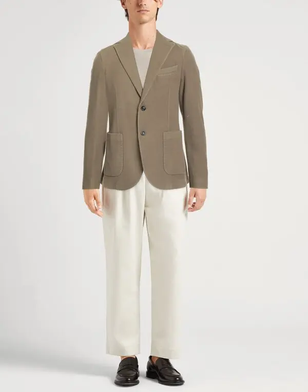 CIRCOLO 1901 Blazer Size Virgin Wool - Green